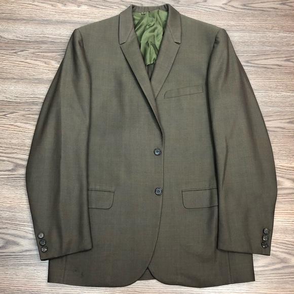 Hickey Freeman | Suits & Blazers | Hickey Freeman 96s Brown Sharkskin ...